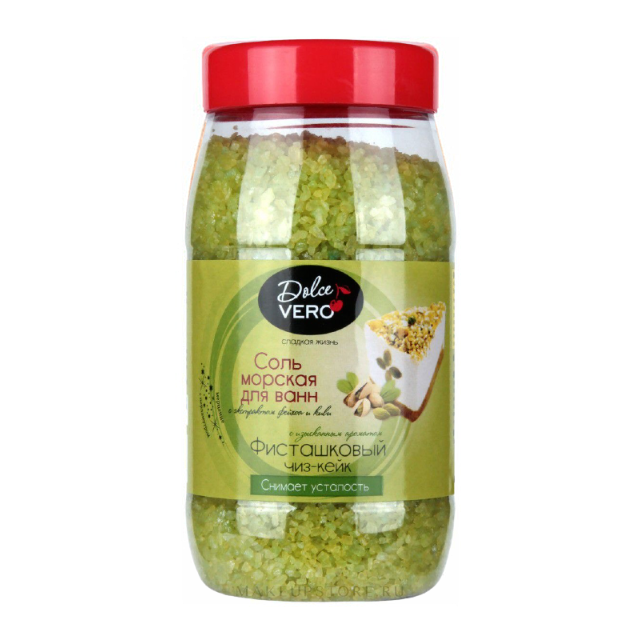 Θαλασσινά Άλατα Μπάνιου “Pistachio Cheesecake” – Stardust